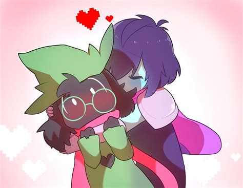 Ralsei Ralsei Ralsei Deltarune Kris Deltarune Ralsei Drut