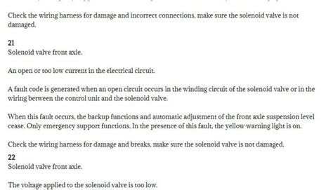 Scania Fault Codes Page 2 Of 2