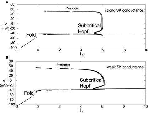 Bifurcation Diagrams For An Alternate Parameter Set Treating I0 As A Download Scientific