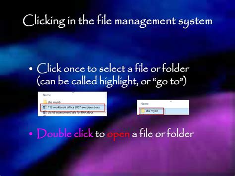 Navigation And File Management Ppt Download