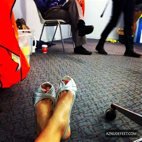 Kylie Watson Feet Aznudefeet