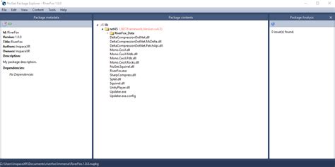 Error While Releasifying Squirrel System ArgumentException Part URI Is Not Valid Per Rules
