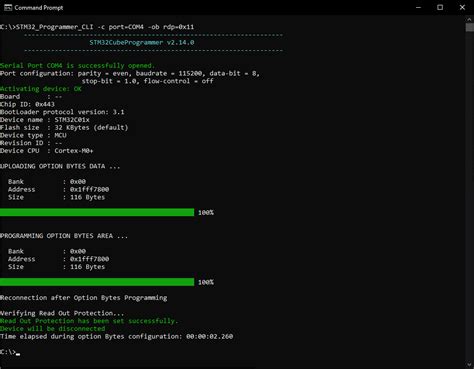 Desbravando Todo O Potencial Do Stm32cubeprogrammer