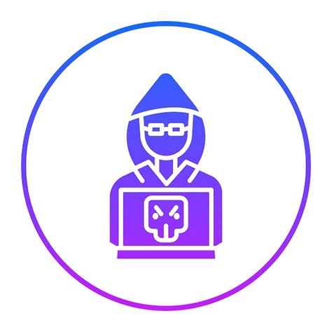 Premium Vector Hacker Vector Illustration
