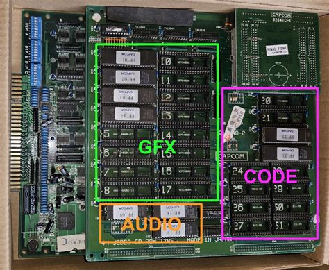 Arcade Hacker Capcpom Cps1 Part 2