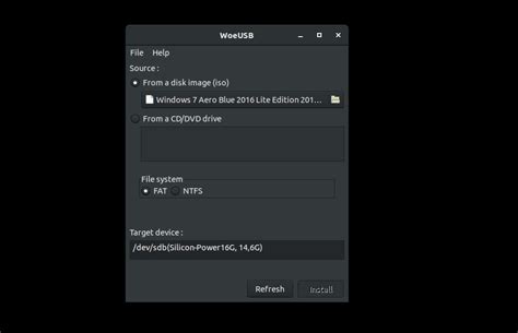 Cara Membuat Bootable USB Windows Di Ubuntu Lebak Cyber
