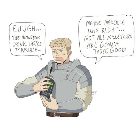Laios Touden Dungeon Meshi Drawn By Trudlejack Danbooru