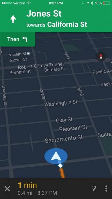 Night Mode Finally Descends On Google Maps For IOS SlashGear