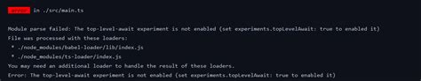 Bug Top Level Await · Issue 26832 · Ionic Teamionic Framework · Github