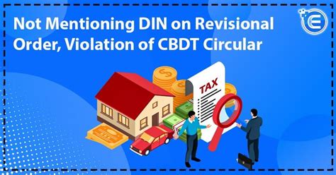 Not Mentioning DIN On Revisional Order Violation Of CBDT Circular