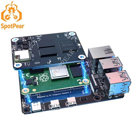 2b compute module 4 cm4 to adapter expansion board cb1 to replace