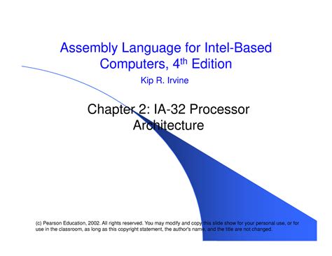 Instruction Execution Cycle And Pipelining Assembly Language For