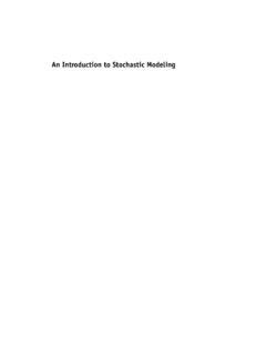An Introduction To Stochastic Modeling Booksite Elsevier An Introduction To Stochastic