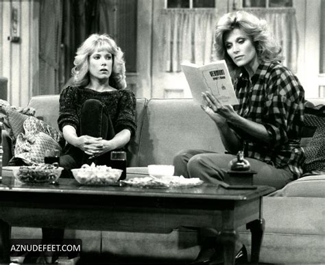 Julia Duffy Feet Aznudefeet