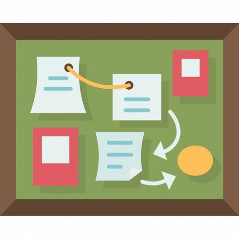 Planning Process Workflow Project Board Icon Download On Iconfinder