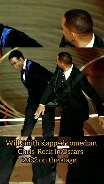 Why did Will Smith Slap Chris Rock in Oscars 2022 | #oscars2022 #willsmith #chrisrock #shorts # ...