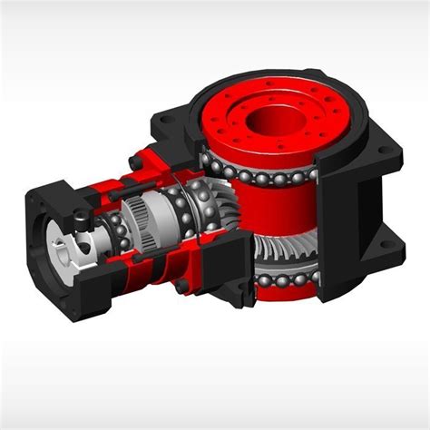 High Precision Gearbox And Zero Backlash Rack Pinion