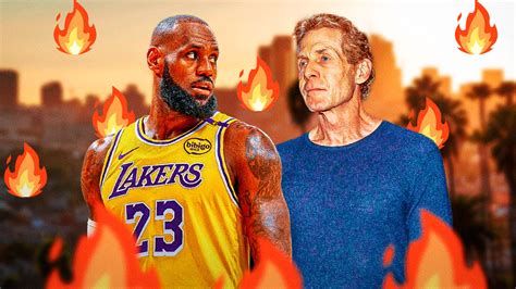 Lebron Hater Skip Bayless Makes Lakers Prediction That Will Shock Fans