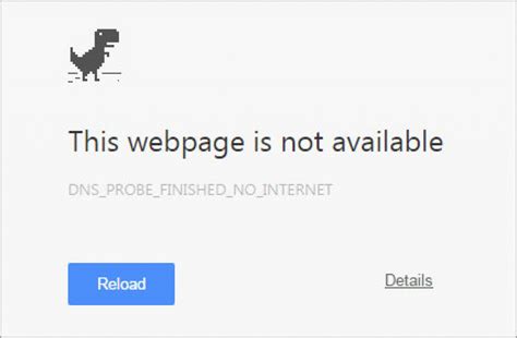 DNS Probe Finished No Internet Error How To Fix