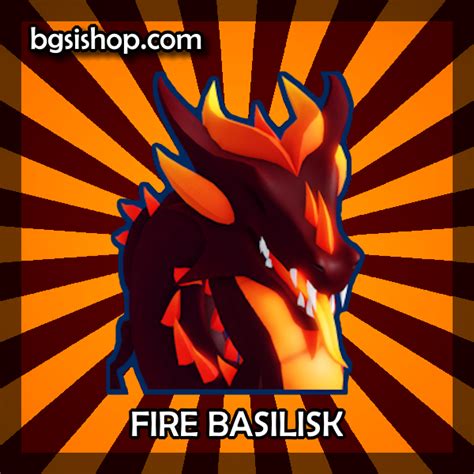 Fire Basilisk
