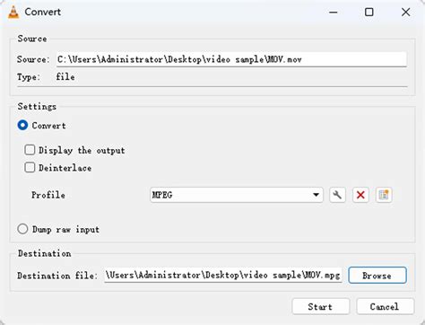 파일 크기 제한없이 MOV를 MPEG로 변환 온라인 및 오프라인