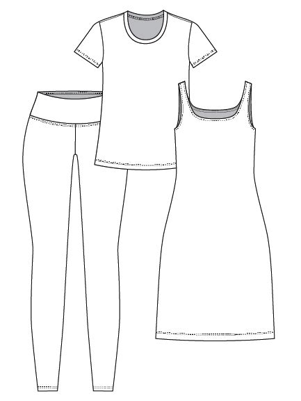 Pattern Digitizing And Grading Package Alison Hoenes Design