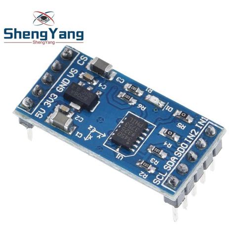 Happy OneShengYang 3 Axis Digital Sensor Acceleration Module Tilt Sensor Arduino Daraz Com Bd