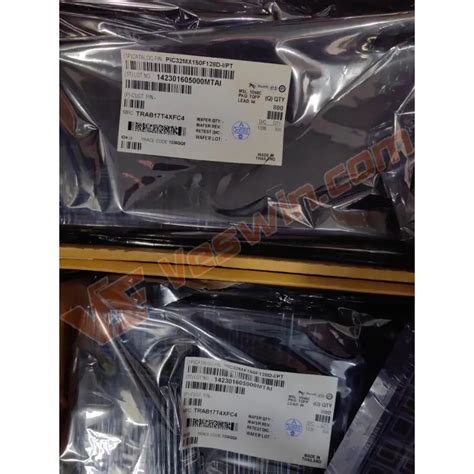 pic32mx150f128d i pt microchip processors microcontrollers veswin