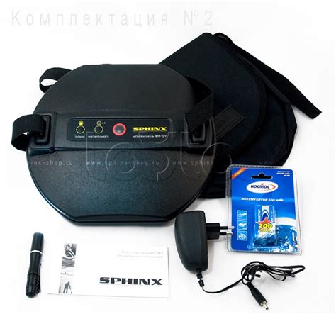 Металлодетекторы Сфинкс - купить, цена, отзывы, описание ...