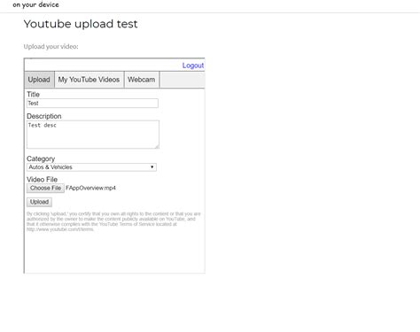 Youtube Direct Lite Giving Errors Server Ip