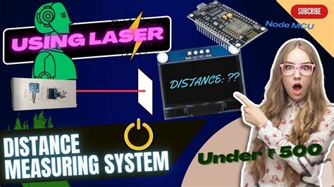 Making Distance Measuring System With Help Of Nodemcu Esp8266 Final Year Electronics Project