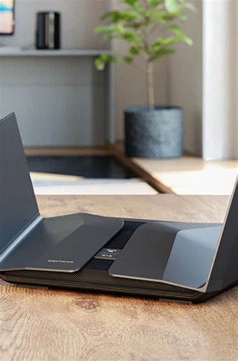 Netgear Nighthawk Raxe Tri Band Wi Fi E Router Supports The New Ghz Band