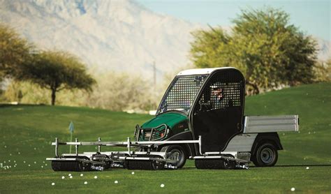 Club Car Range Picker Electric Golf Buggy Bradshaw