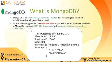 Ppt Introduction To Mongodb Powerpoint Presentation Free Download