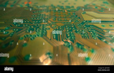 Electronic Circuit Board Background Abstract Digital Technology Background Electronic Computer
