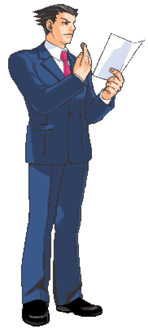 Phoenix Wright Sprites