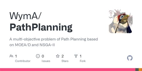 Github Wyma Pathplanning A Multi Objective Problem Of Path Planning Based On Moea D And Nsga Ii