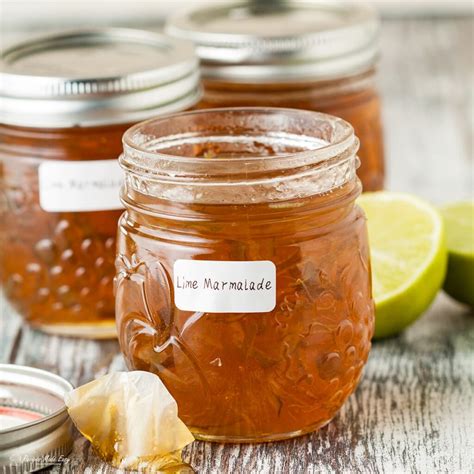Homemade Lime Marmalade Recipes Made Easy