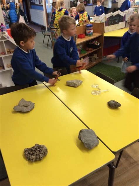 Fantastic Fossils In Eyfs Levens Ce School