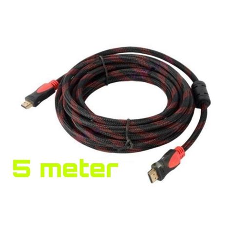 Jual Kabel SAMBUNG TV Proyektor HDTV Cable Meter Shopee Indonesia