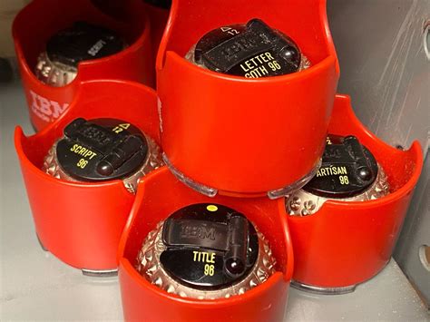 Ibm Selectric Typeface Balls Rnostalgia Ibm Selectric Typeface Balls Rnostalgia