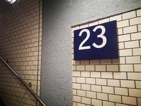 Die Zahl 23 en 2024