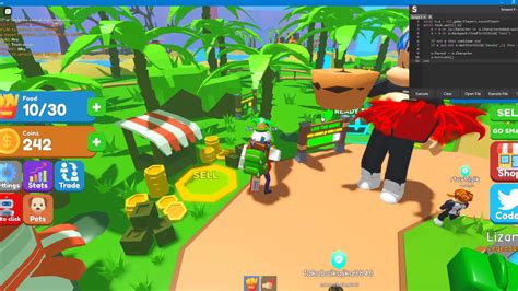 RobloxScripts Roblox Script Eating Simulator Script Hack Auto Farm Auto Click Etc YouTube