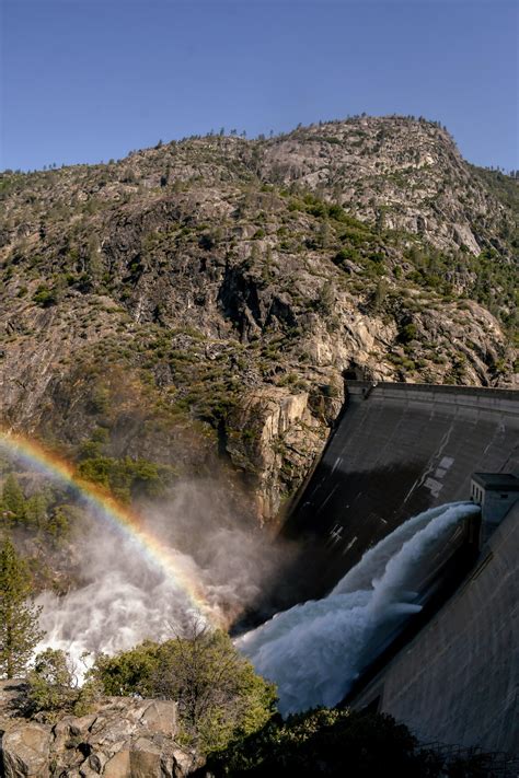 See Hidden Waterfalls In Hetch Hetchy Outside Yosemite Valley Los