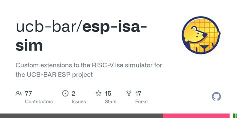 Github Ucb Baresp Isa Sim Custom Extensions To The Risc V Isa