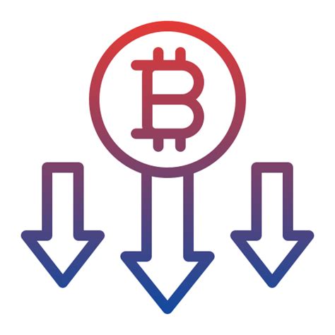 Decrease Generic Gradient Icon