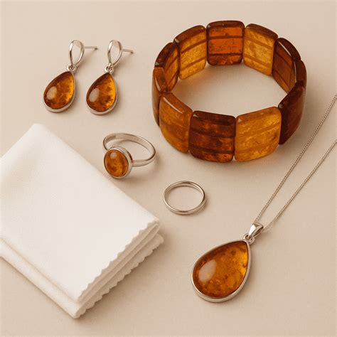 How To Clean Amber Jewelry The Complete Step By Step Guide Amber