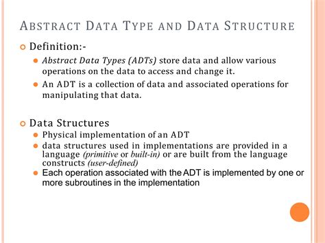 Lecture1introduction To Data Structures And Algorithmpptx