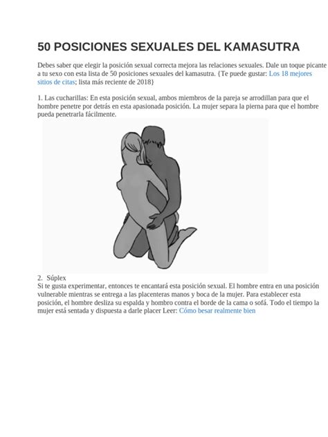 Citas Sobre Diferentes Posiciones Sexuales