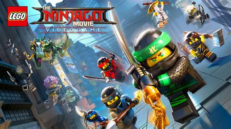 The Lego Ninjago Movie Video Game Hd Hd Wallpaper Rare Gallery